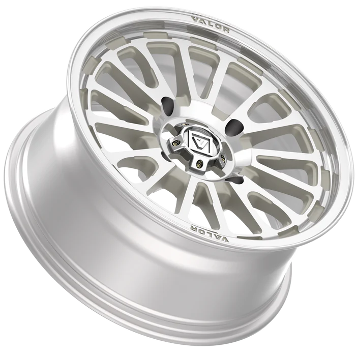 Valor Alpha on 15x7 V14 RM UTV Wheel and Tire Kit – Pro UTV Parts