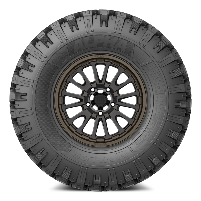 Valor Alpha on 15x7 V14 RB UTV Wheel and Tire Kit – Pro UTV Parts