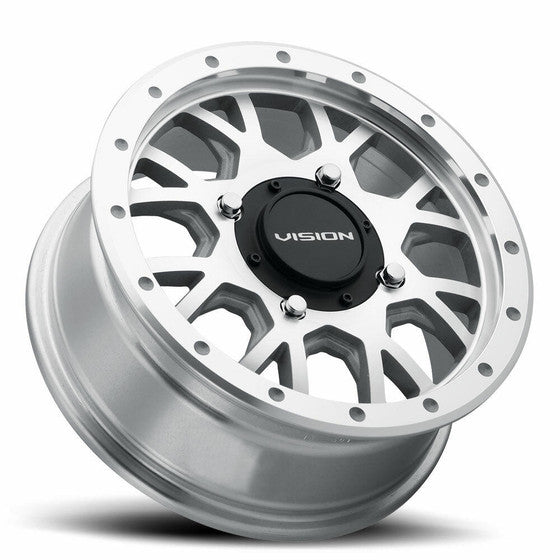Vision Wheel GV8 Invader (14x7) (4x156) (5+2) (Machined) – Pro UTV Parts