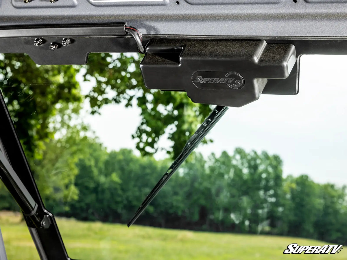 Electric UTV Windshield Wiper Kit for SuperATV MaxDrive Power Flip Gla ...
