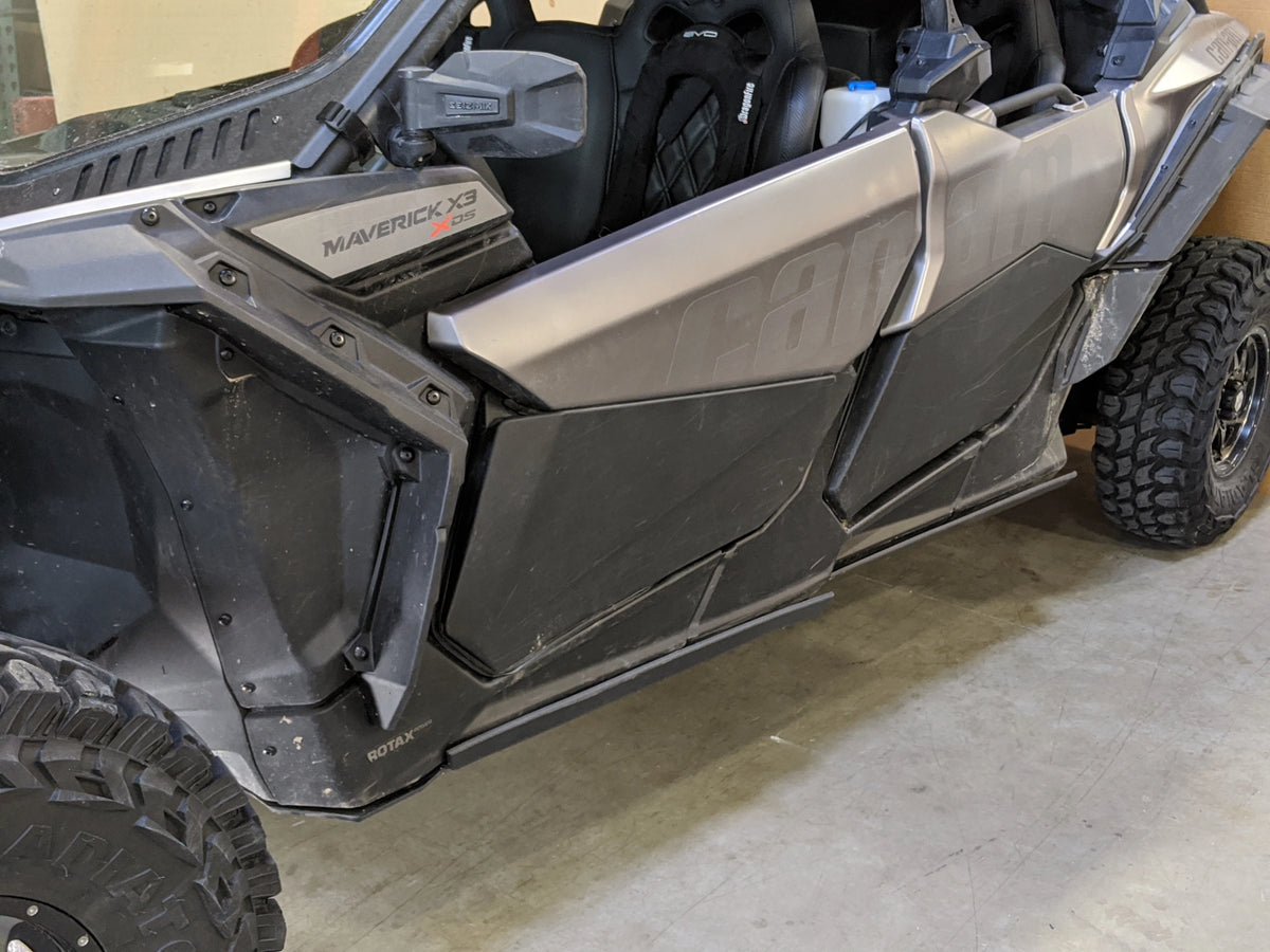 UHMW SKID PLATE | CAN-AM MAVERICK X3 MAX BY SSS OFF-ROAD – Pro UTV Parts