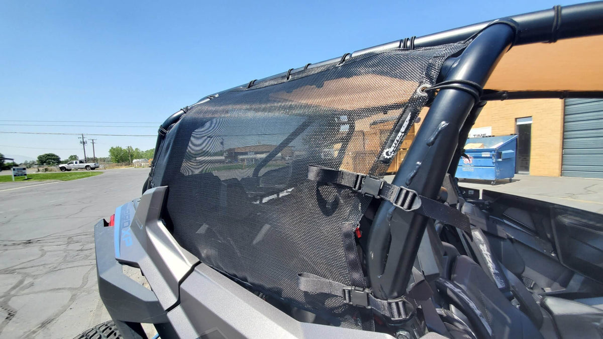 MOTOROOF - Window Shade Nets – Backseat – RZR Pro XP – Pro UTV Parts