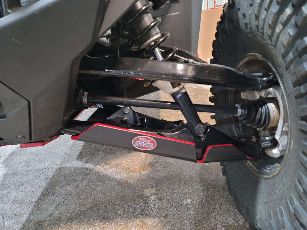 Trail Armor RZR PRO R, Turbo R, RZR PRO R 4 and Turbo R 4 iMpact Front ...