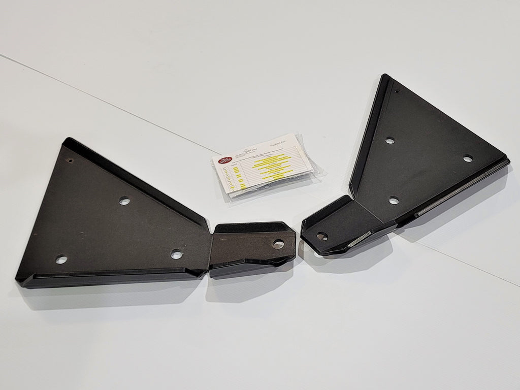 Trail Armor RZR PRO R, Turbo R, RZR PRO R 4 and Turbo R 4 iMpact Front ...