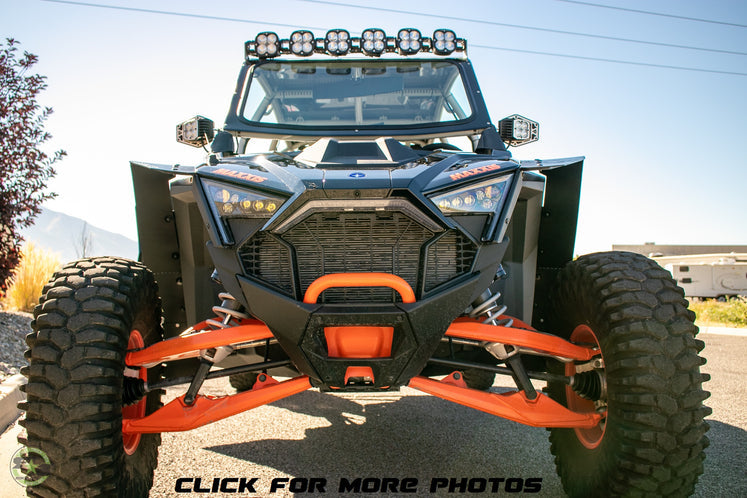 Rokblokz POLARIS RZR PRO R & TURBO R 2022+ FENDER FLARES – Pro UTV Parts
