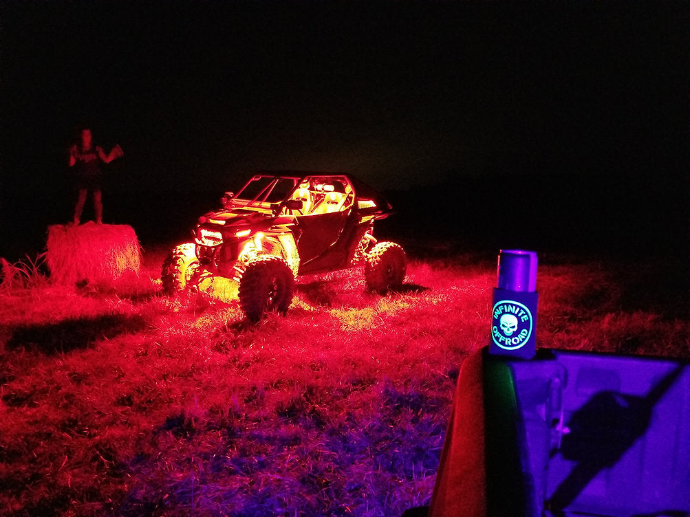 Infinite Offroad (ATV/4-Wheeler) - RGB+W Rock Light Kit – Pro UTV Parts