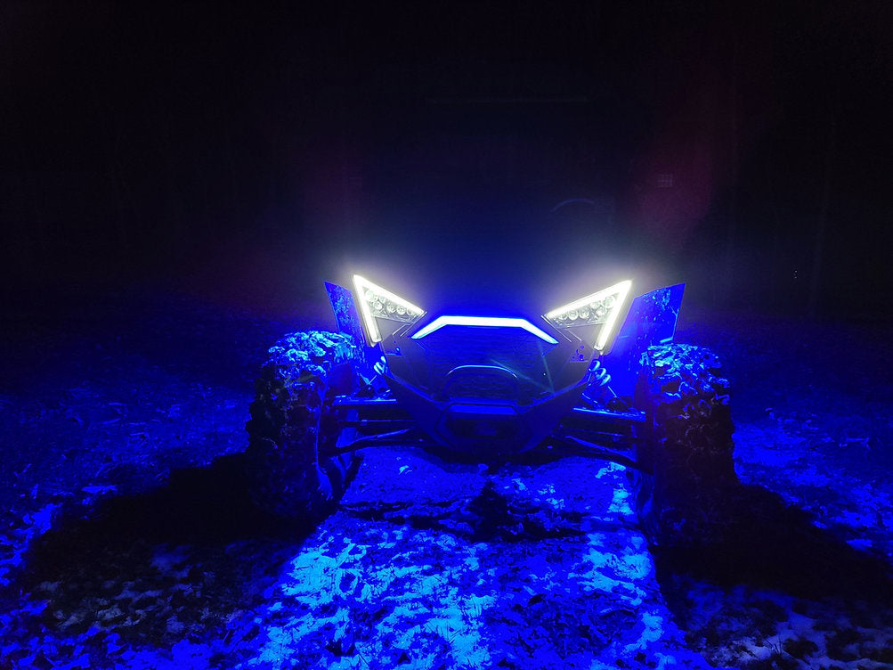 Infinite Offroad (RGB+W) RZR PRO XP, PRO R, TURBO R Accent Lights – Pro ...