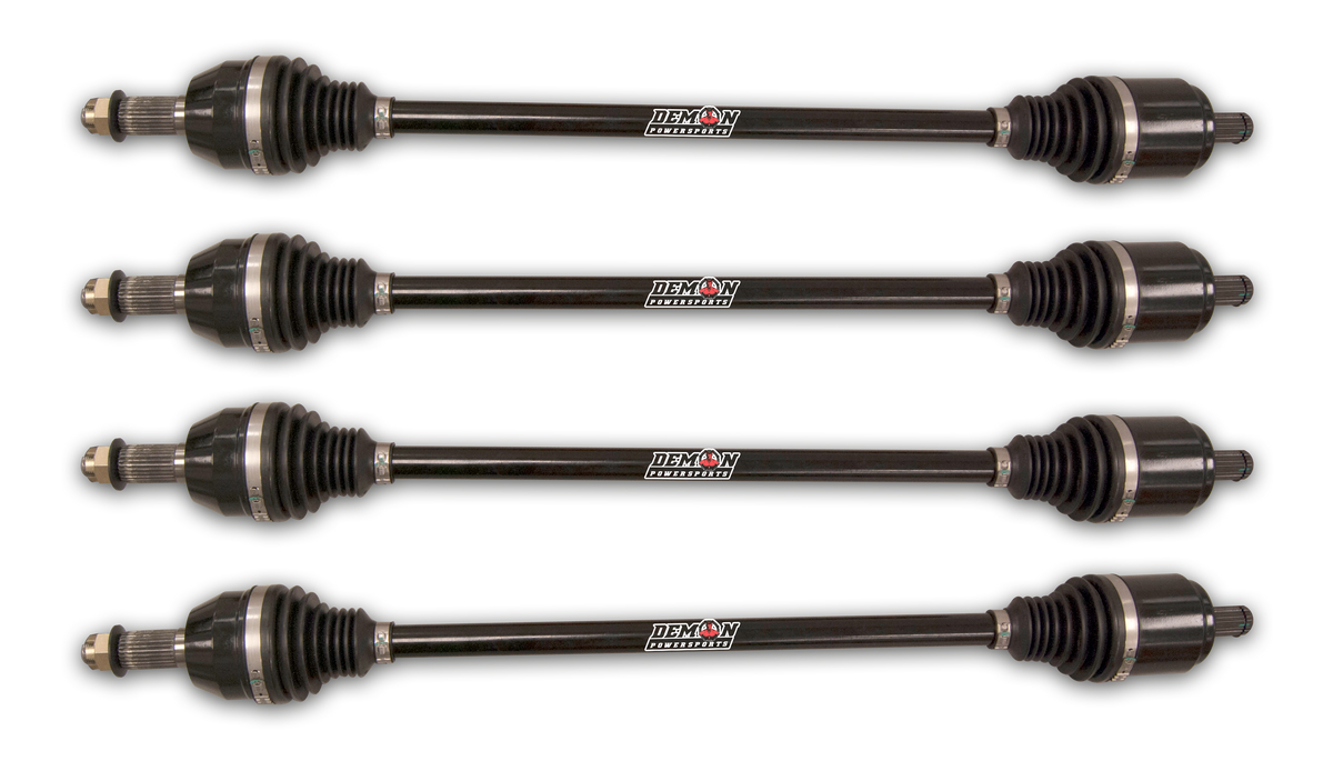 Demon X-Treme Heavy Duty Axles (XHD) for Can-Am Maverick X3 72" Front ...