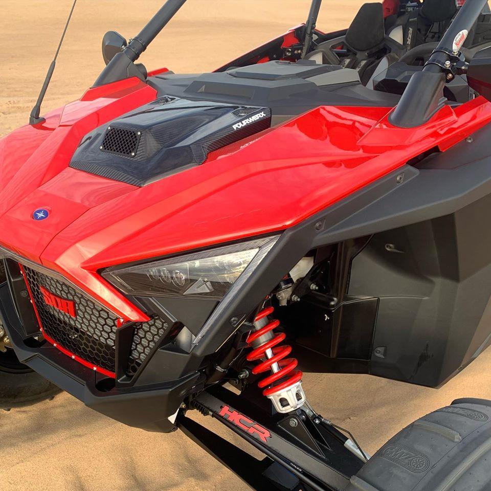 20+ POLARIS RZR PRO XP / PRO R CARBON FIBER HOOD by FOURWERX – Pro UTV ...