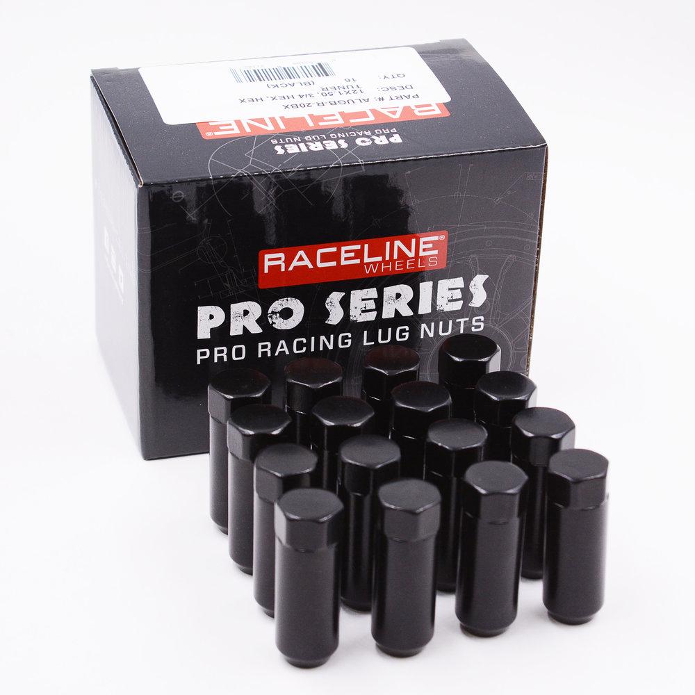 ATV/UTV BLACK MILITARY LUG NUT KIT (16 Lug Nuts) by Raceline – Pro UTV ...