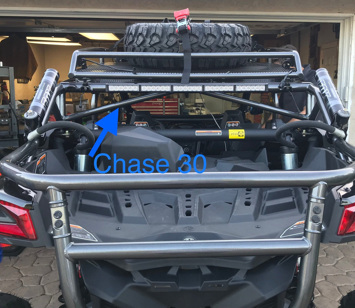 Chase Series 30" Rear Light-Bar - Off-Road Light Bars – Pro UTV Parts