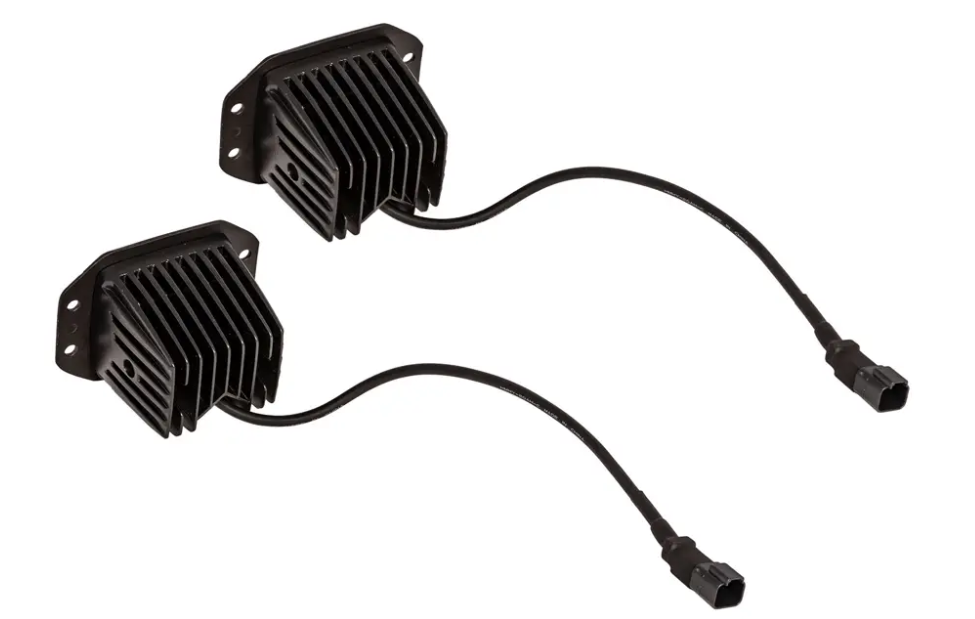 3" LED RECESSED CUBE LIGHTS By SuperATV – Pro UTV Parts