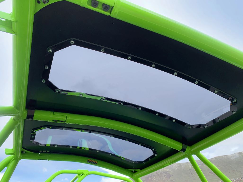 WILD CAT ALUMINUM ROOF/TOP WITH SUNROOF By Moto Armor – Pro UTV Parts