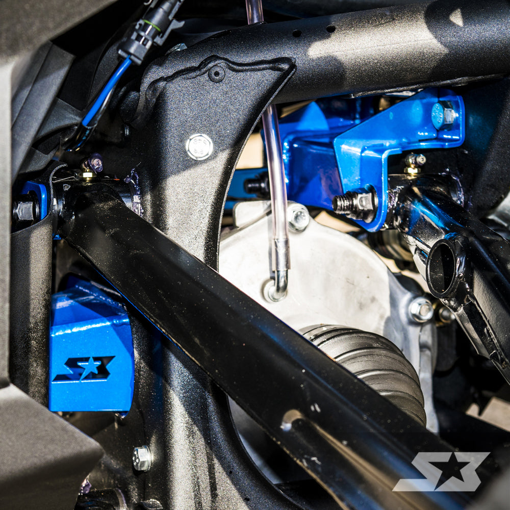 S3 Powersports Maverick X3 Front Gusset Kit – Pro UTV Parts