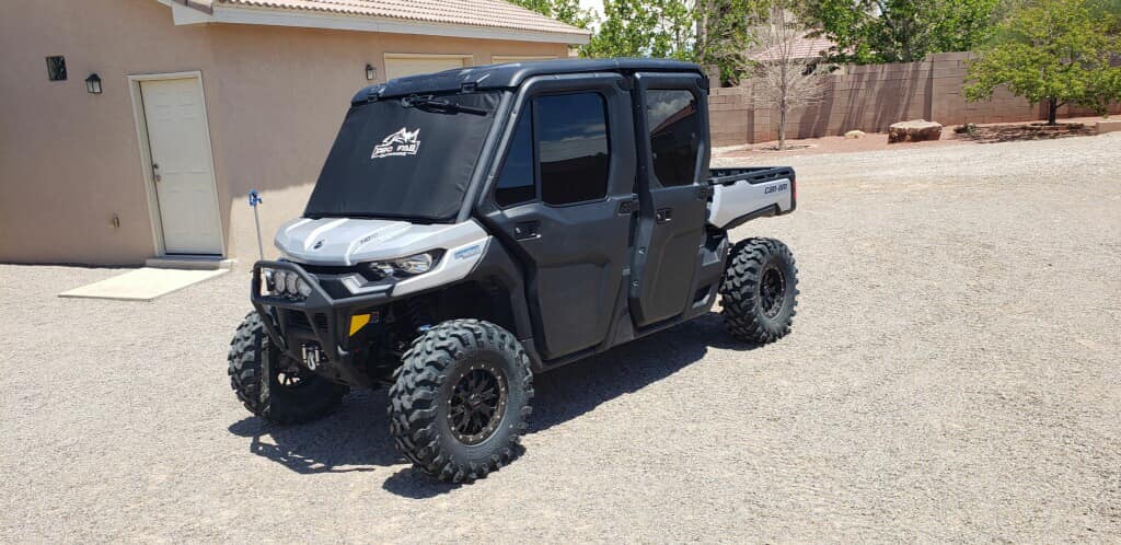 Pro Fab Outdoors Padded Windshield Covers for UTV's – Pro UTV Parts