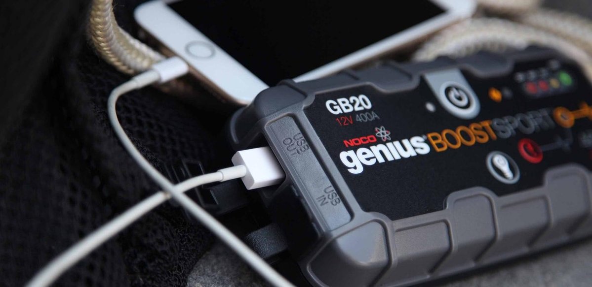 UTV Battery Jump Pack by Genius - GB20 400AMP by UTV Stereo – Pro UTV Parts