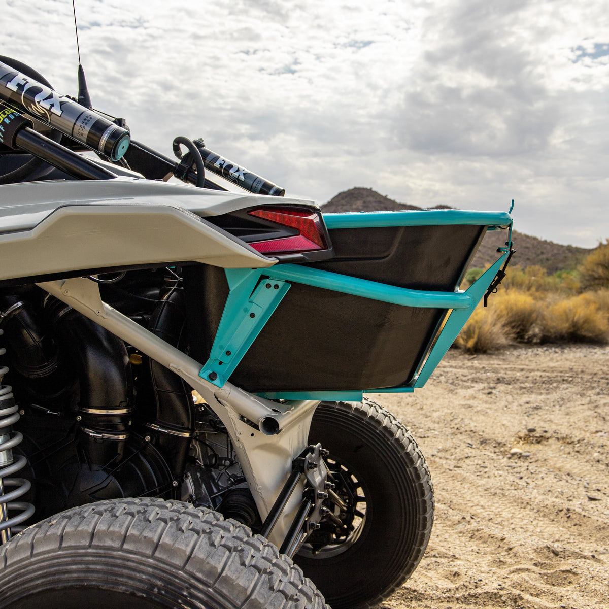 B2G Can Am X3 Rear Storage and Tire Rack – Pro UTV Parts