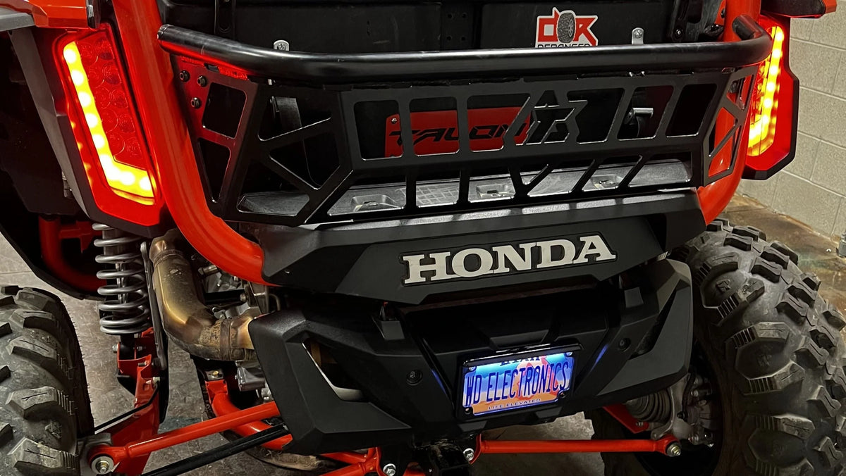 HONDA TALON TURN SIGNAL KIT - BY WD ELECTRONICS – Pro UTV Parts