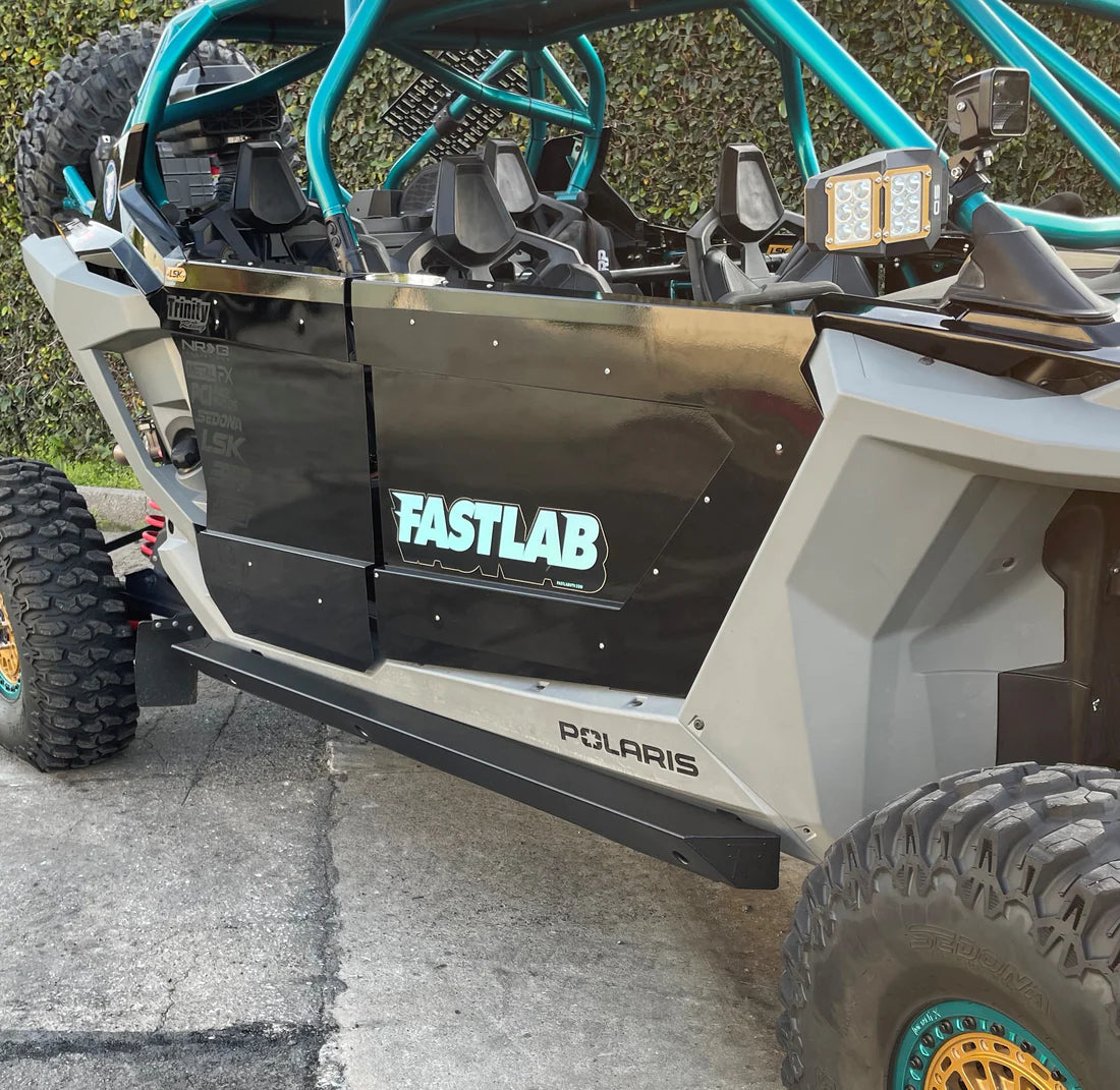 Polaris RZR Pro R / Turbo R / Pro XP 4-Seat Rock Slider Steps – Pro UTV ...