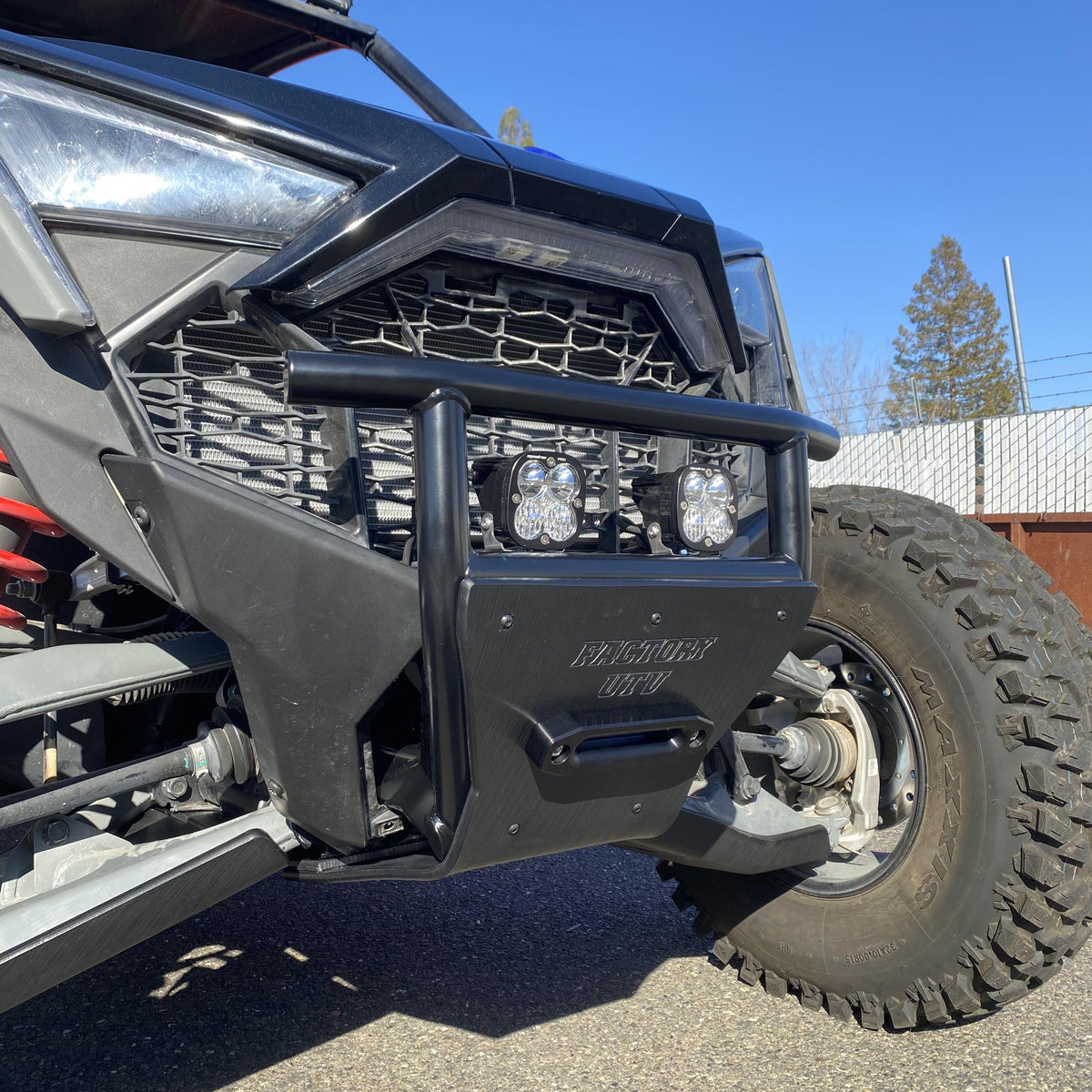 Factory UTV - Polaris RZR Pro R / Turbo R Winch Bumper – Pro UTV Parts