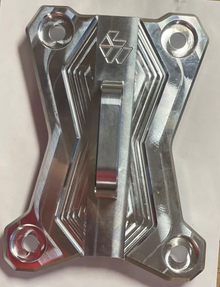 PRO R/TURBO R/ Pro S RADIUS ROD PLATE by L&W Fab – Pro UTV Parts