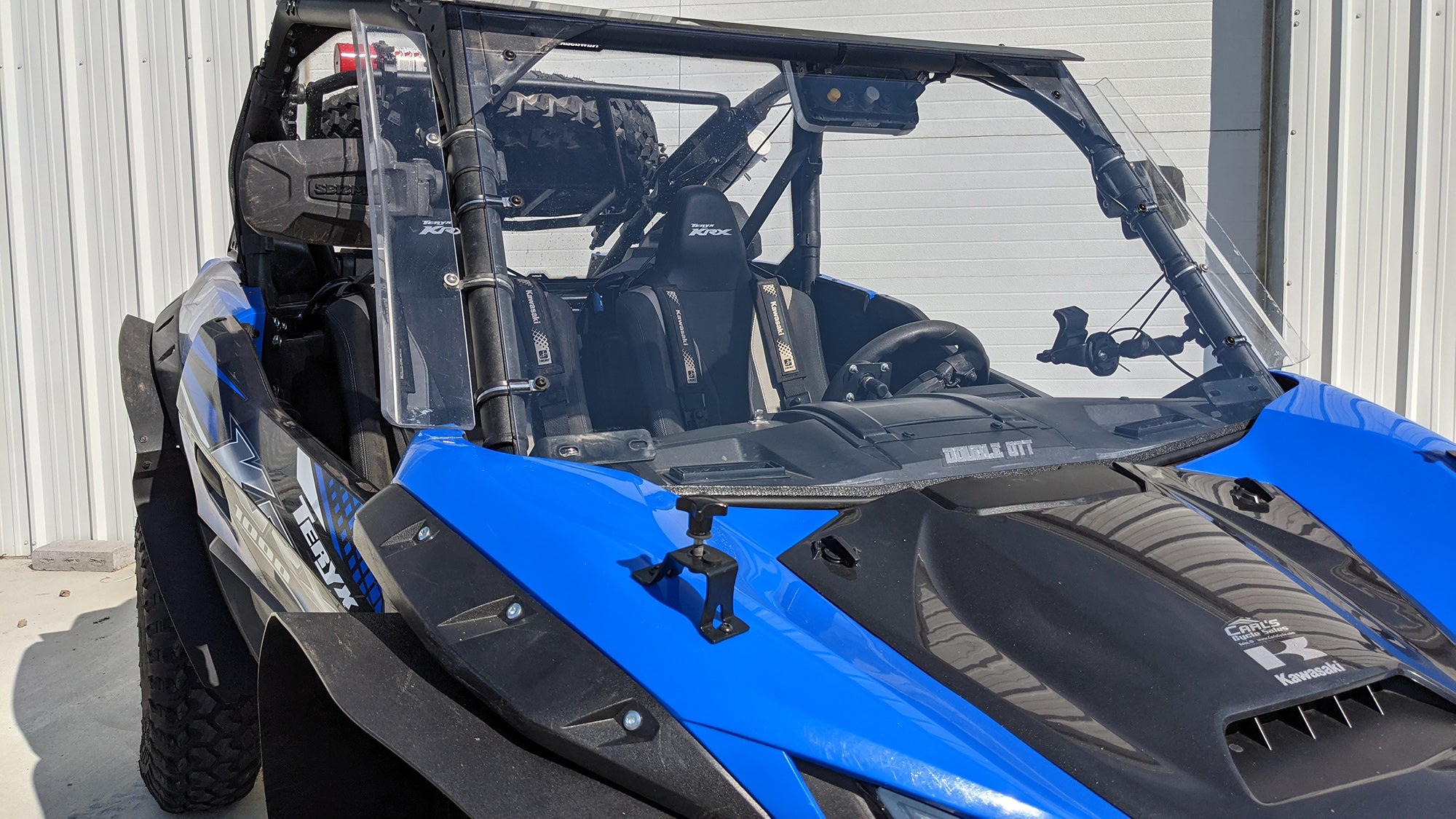 Double OTT - KRX 1000 Full Windshield – Pro UTV Parts