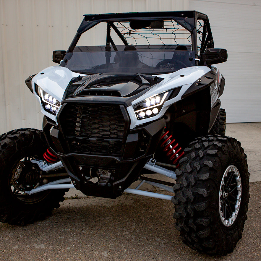 Double OTT - KRX 1000 Half Windshield – Pro UTV Parts