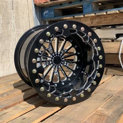 Alba Racing CRUSHER PRO BILLET UTV BEADLOCK WHEELS (4X136, 4X156, 5X4 ...