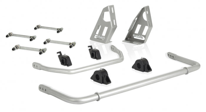 PRO-UTV - Adjustable Anti-Roll Bar Kit (Front and Rear + Brace + Endli ...