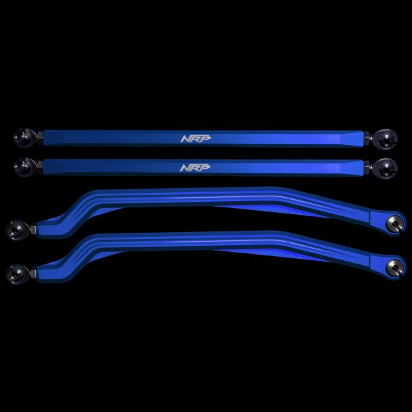 RZR RS1 Billet High Clearance Radius Rods by NRP – Pro UTV Parts