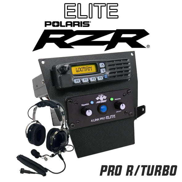 PCI Race Radios - RZR PRO ELITE COMPLETE COMMUNICATIONS PACKAGE – Pro ...