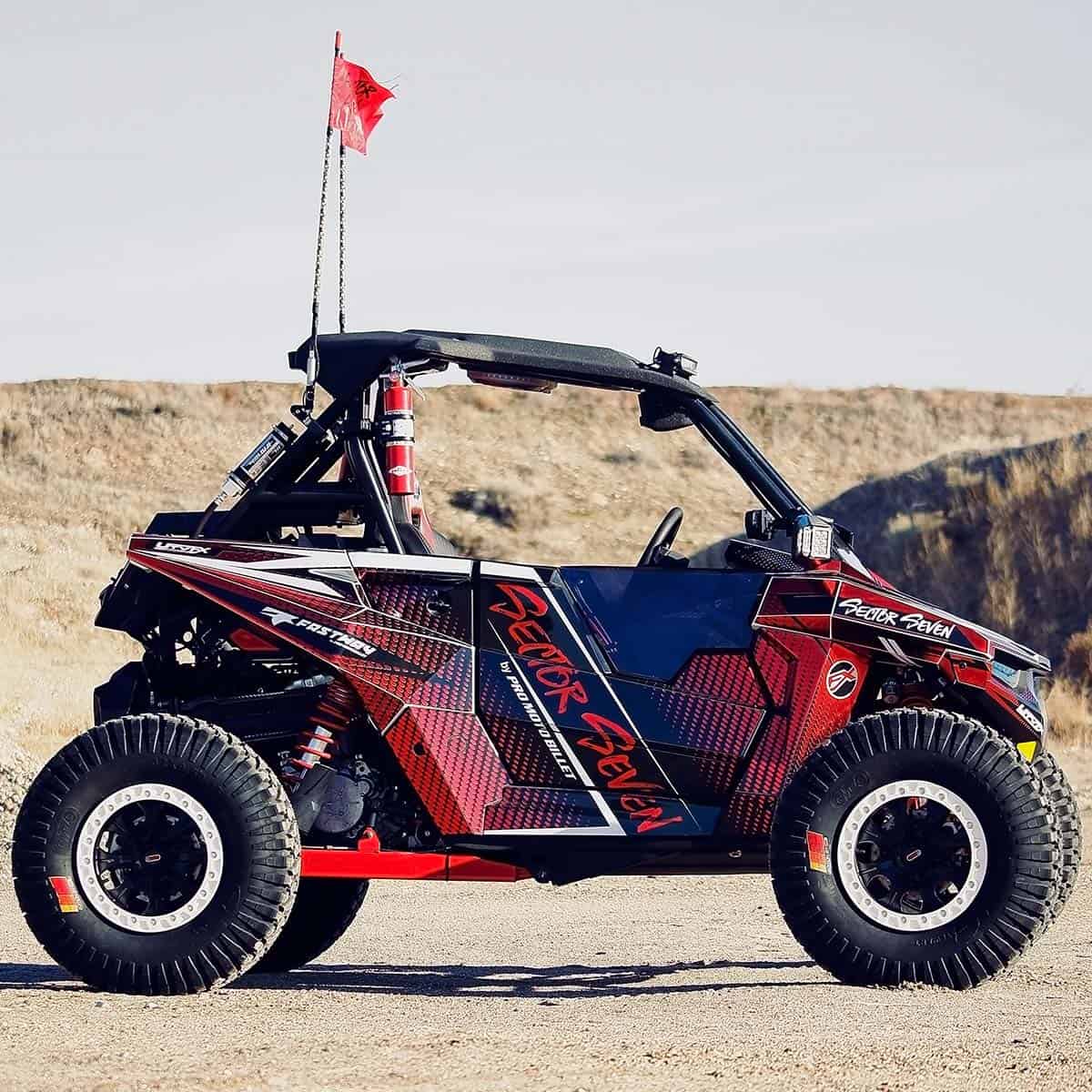 Universal Whip Mount / Accessory Mount by Sector Seven – Pro UTV Parts