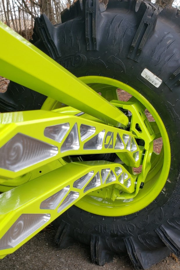 Can-Am X3 Billet High Clearance Radius Rods / Arms By CA Technologies ...