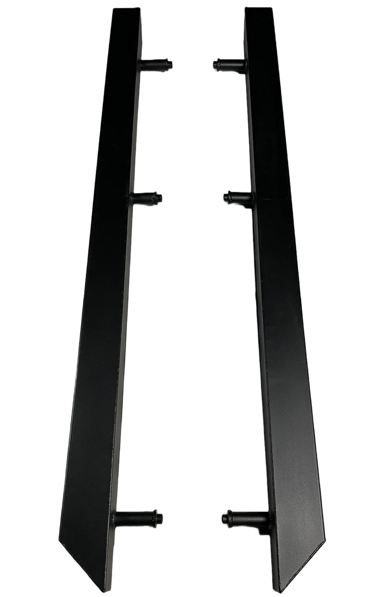 Polaris RZR Pro R / Turbo R / Pro XP 4-Seat Rock Slider Steps – Pro UTV ...