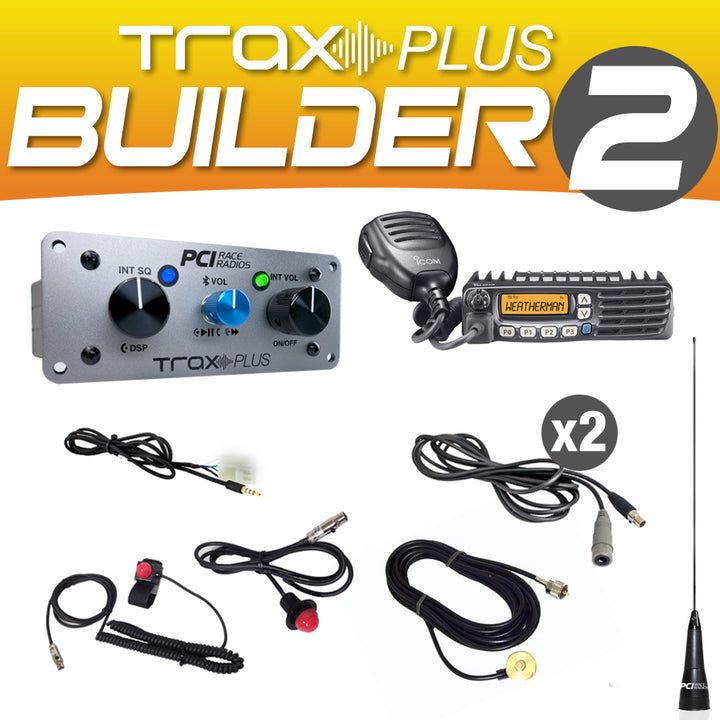 TRAX PLUS BUILDER 2 by PCI Race Radios – Pro UTV Parts