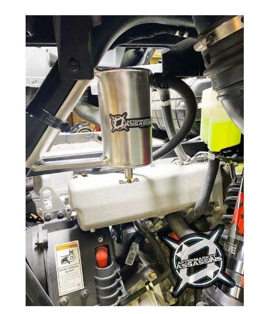 Aftermarket Assassins AA 2022-Up RZR Pro-R Catch Can – Pro UTV Parts