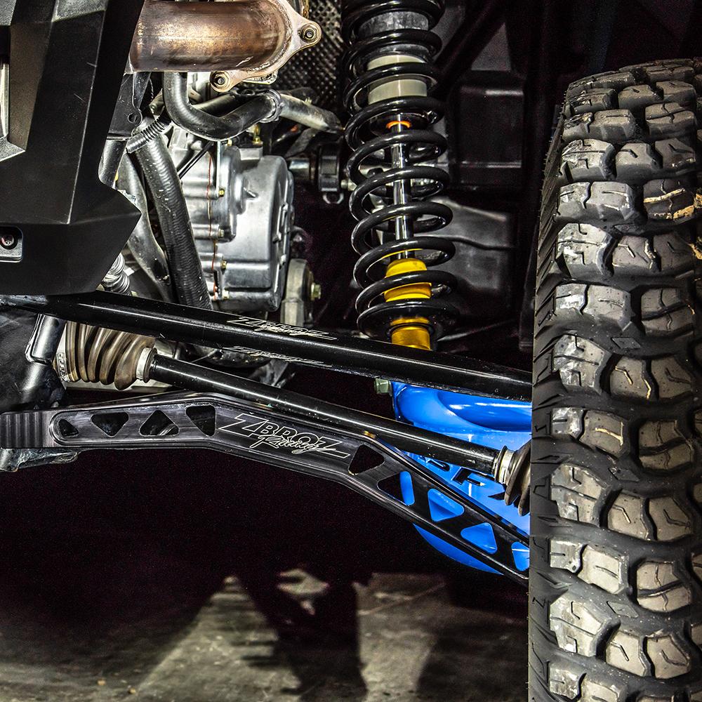 POLARIS RZR XP 1000/RS1 INTENSE SERIES® LOWER RADIUS ROD KIT (2014-202 ...