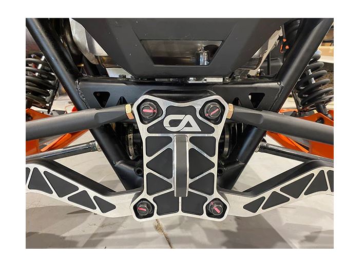 CA TECHNOLOGIES Polaris RZR Pro R and Turbo R Pull Plate – Pro UTV Parts