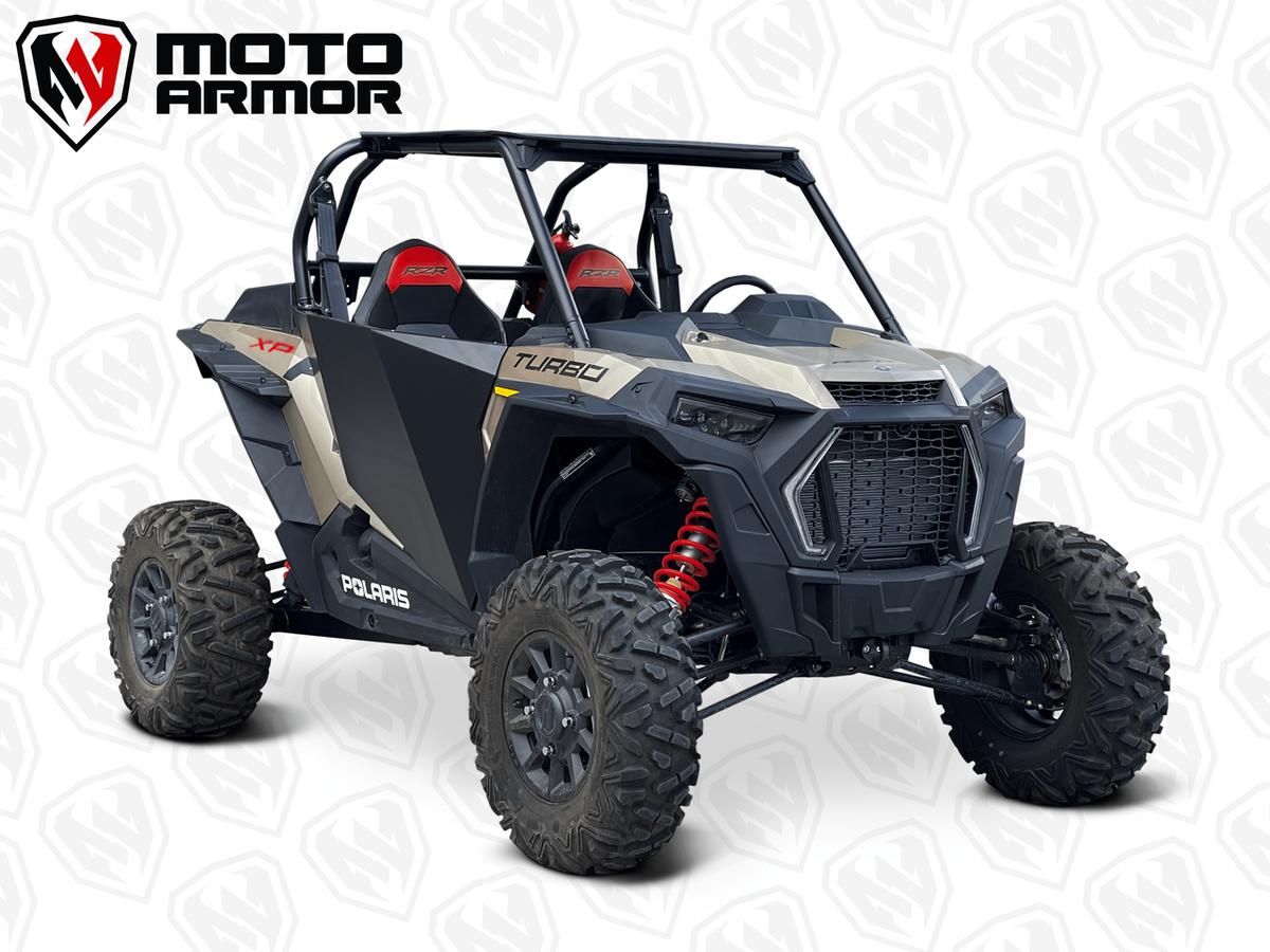 MOTO ARMOR ALUMINUM DOORS FOR Pro R, Turbo R, XP, RZR XP 1000, XP TURBO ...