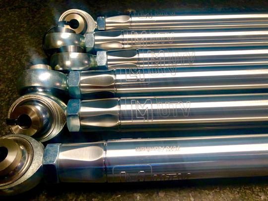 LM UTV radius rods | Can-Am Maverick Forum