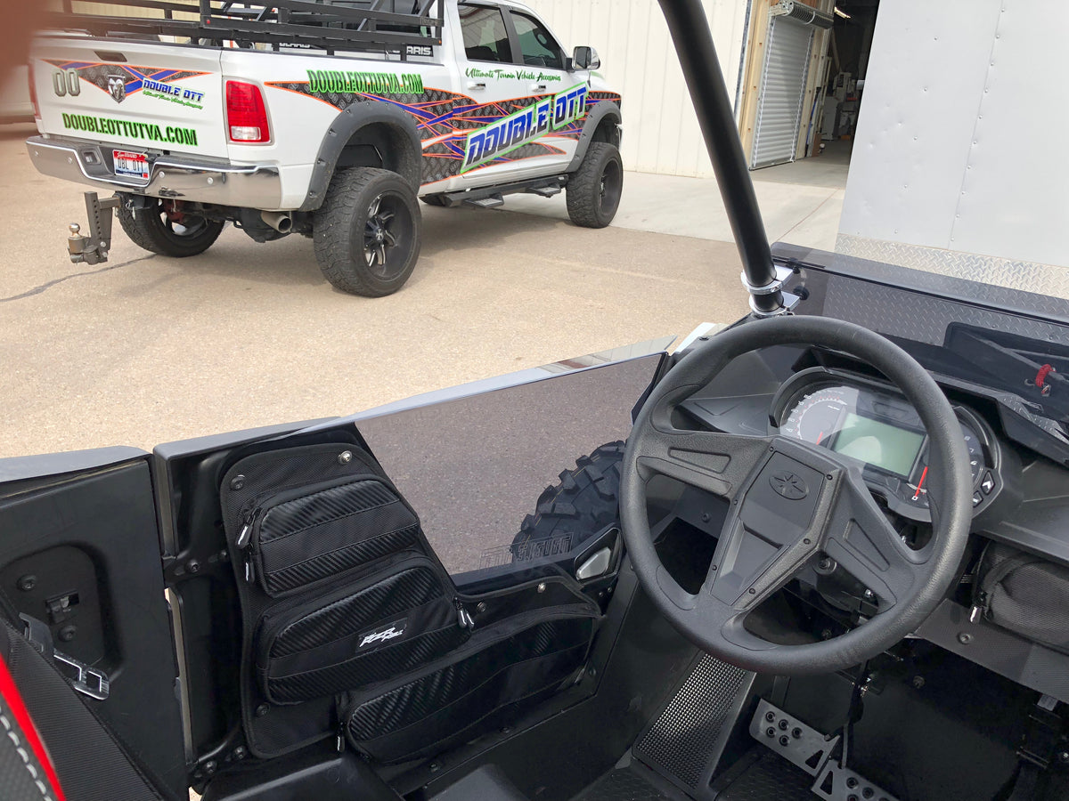 RS1 Smoked Upper Door/Side Kit By: Double OTT – Pro UTV Parts