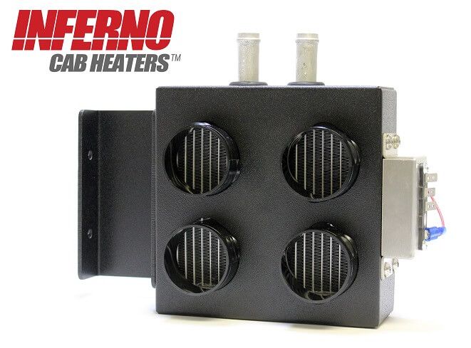 Arctic Cat Pro Bleeder Hose 2009 UTV Cab 12v Heater Kit For Arctic Cat ...