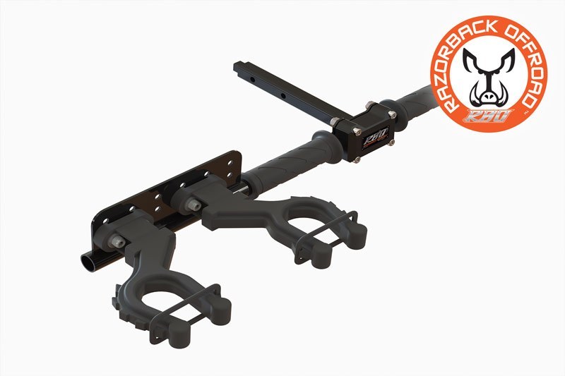 Floor Mount Gun Rack Utv