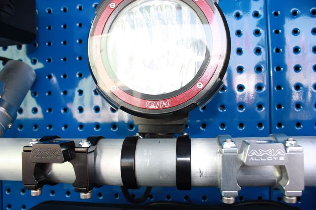 Large Light Mount for 7″ and larger LED - by Axia Alloys – Pro UTV Parts