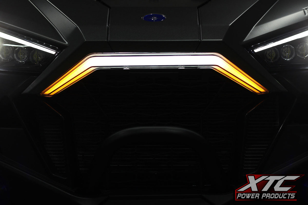 Front Turn Signature Accent Light for Polaris RZR Pro XP/Turbo R/Pro R ...