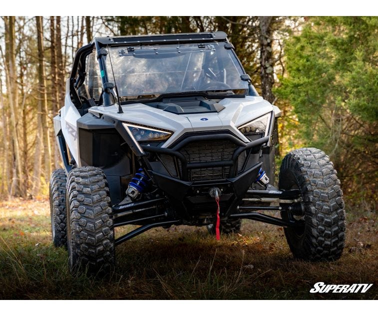Polaris RZR PRO XP Front Bumper by SuperATV – Pro UTV Parts