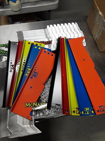 "LITTLE SWAMPIES" POLARIS RZR FLOOR DRAIN KIT by McNasty – Pro UTV Parts