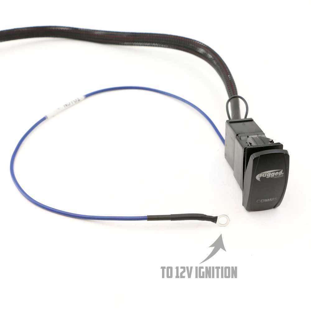 Master Power Switch for Mobile Radios and Intercoms by Rugged Radios ...