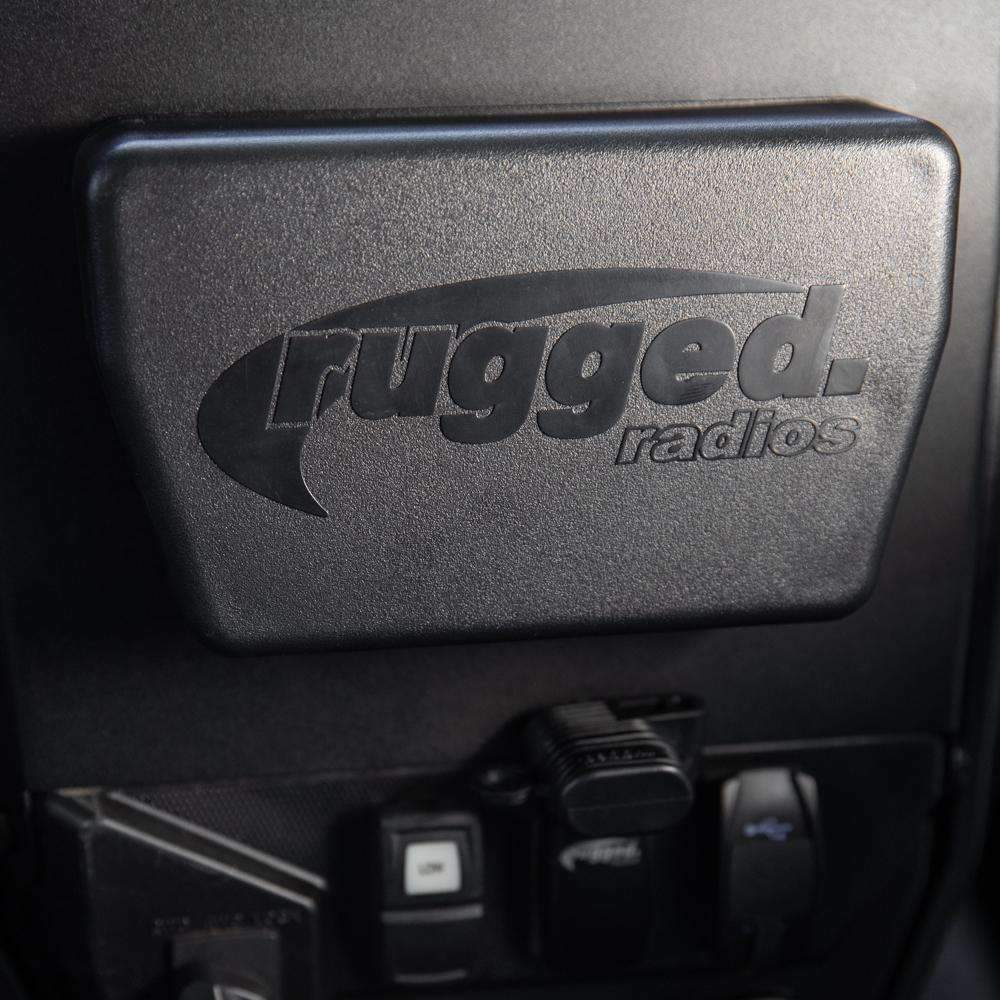Magnetic Radio & Intercom Cover for Rugged Radios Multi Mount Insert ...