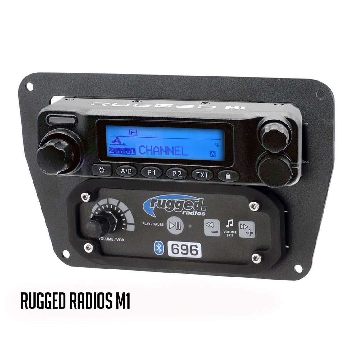 radio mount